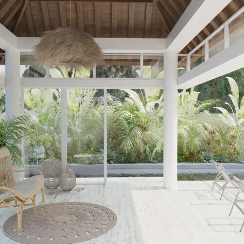 Casa Maravilla | Travertino Blanco